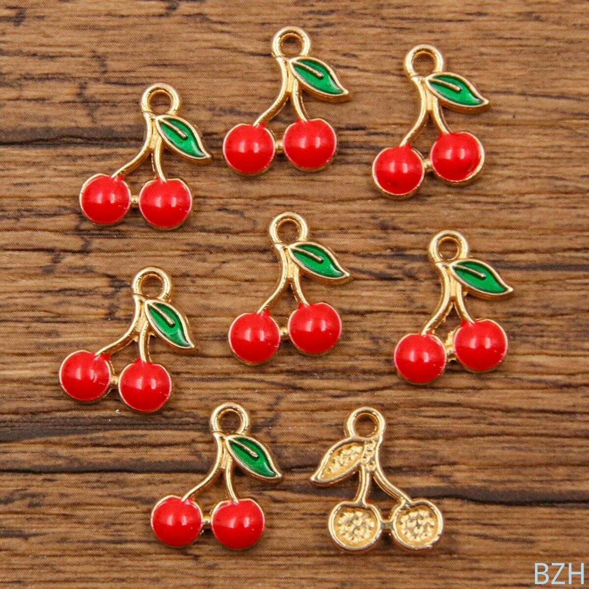 Подвеска с фруктами 10pcs