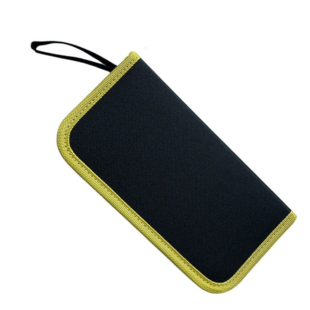 Сумка для хранения гаечных ключей, средне - желтый