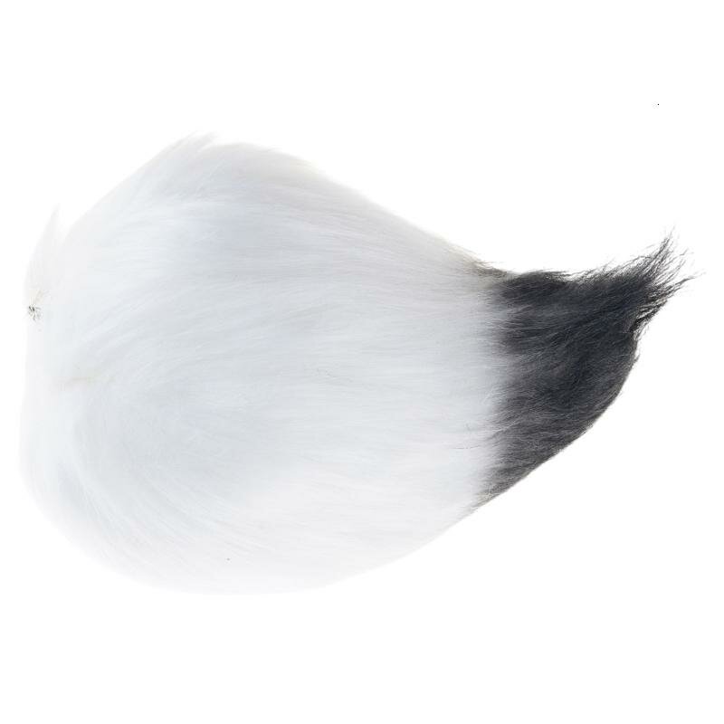 Костюм кролика для Хэллоуина, Хвост кролика белый гр