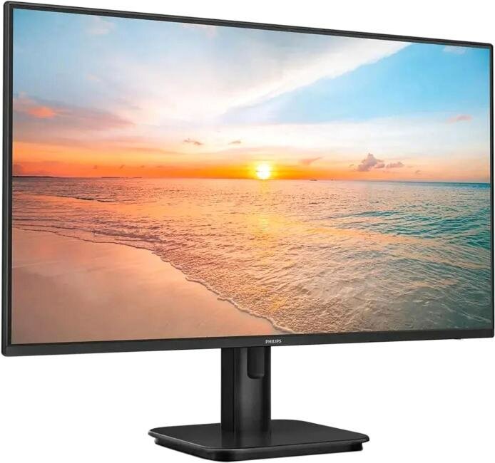 23.8" ЖК монитор PHILIPS 24E1N2100D/60 (LCD, 1920x1080, D-Sub, DVI, HDMI)