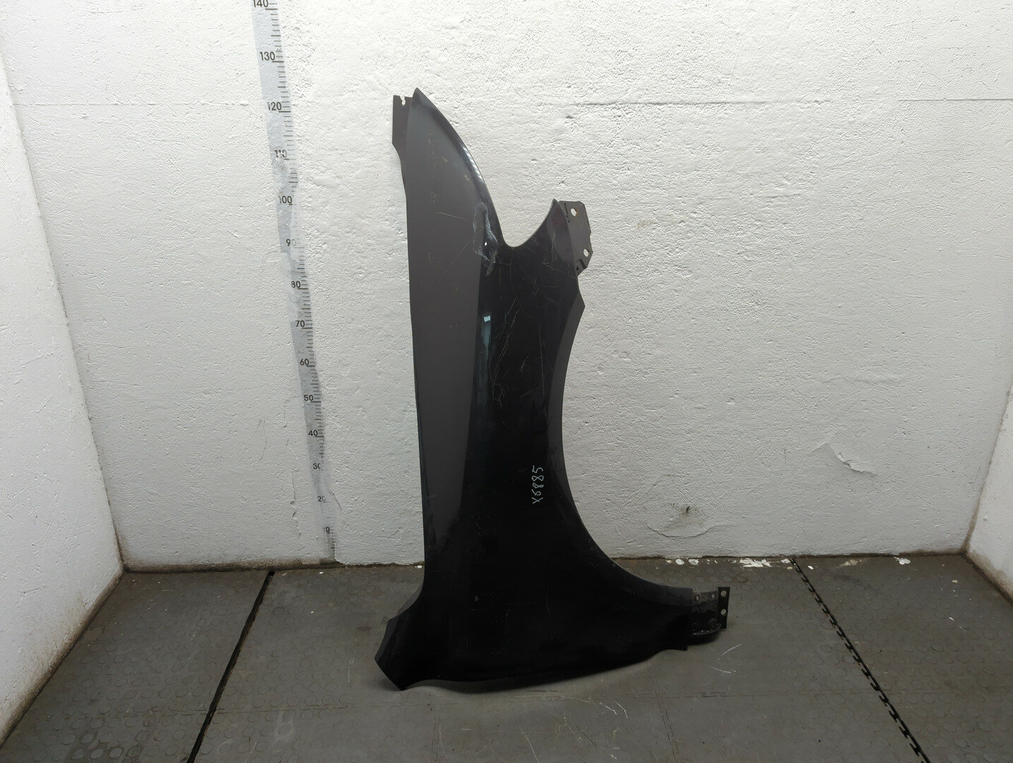 Крыло правое переднее Volkswagen Touareg Б/У