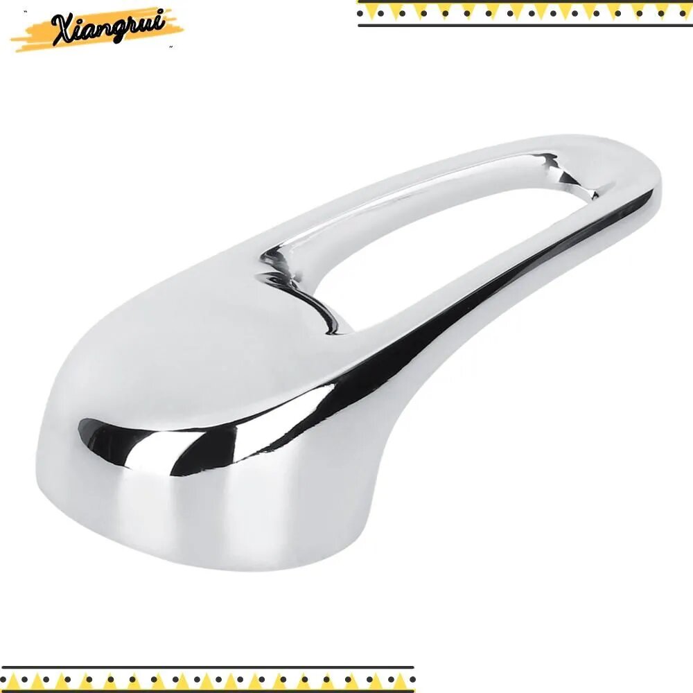 Ручка крана для замены, отражающий хром и простая установка, для ванной и кухни