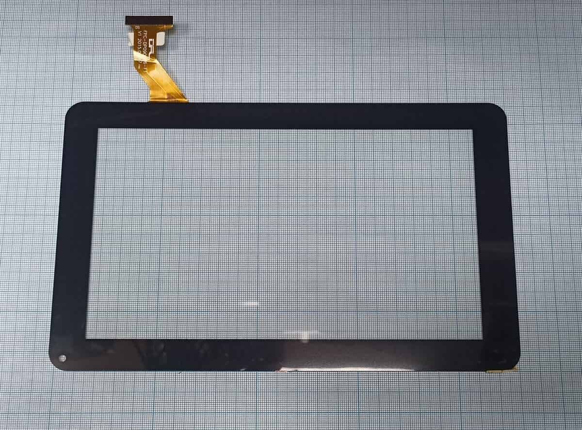 Тачскрин для China Tab 9.0' FPC-DP090036-F1 V1 (233мм x 141мм) (черный)