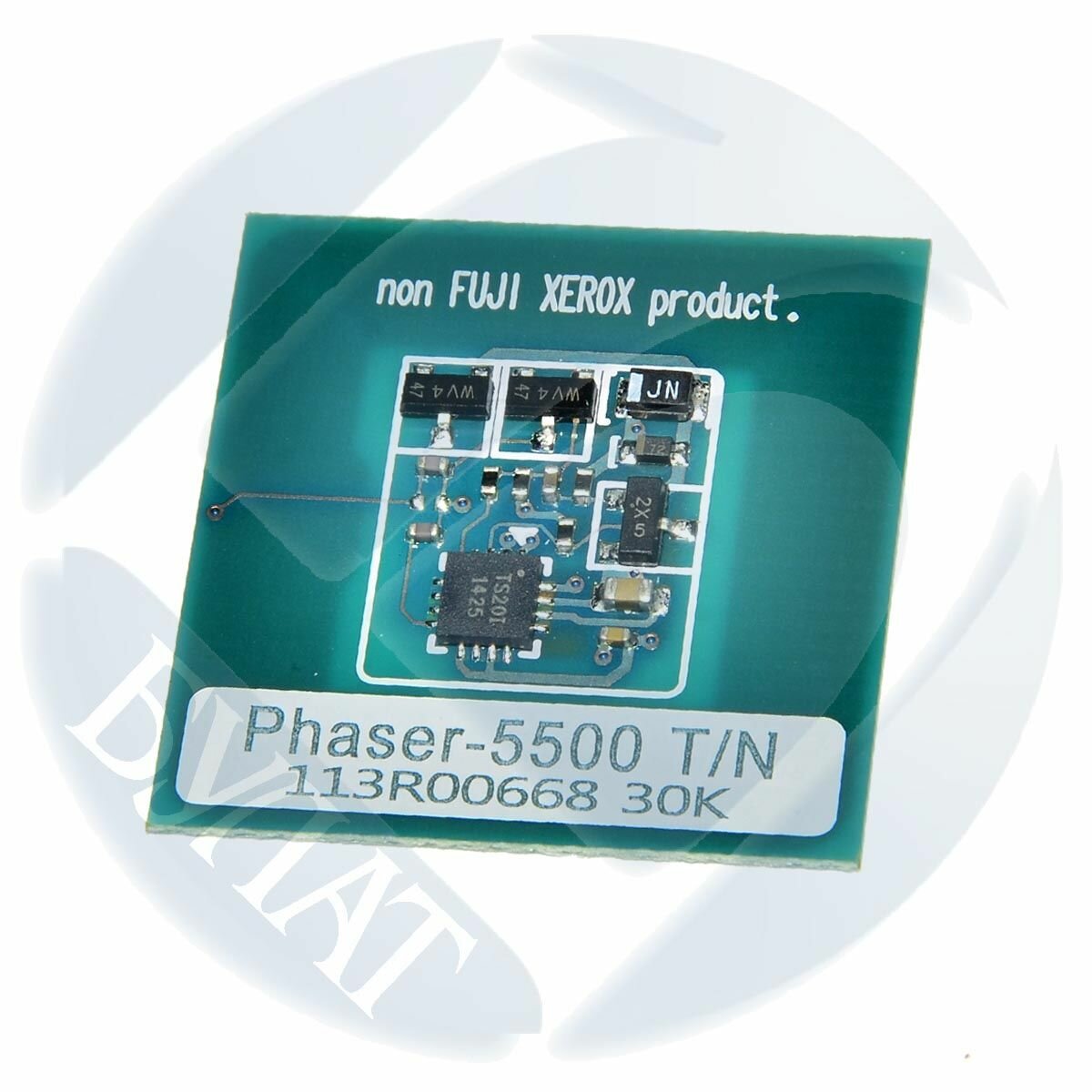 Чип драм-картриджа булат 013R00589 для Xerox WC M118, WC Pro M123 (Чёрный, 60000 стр.)