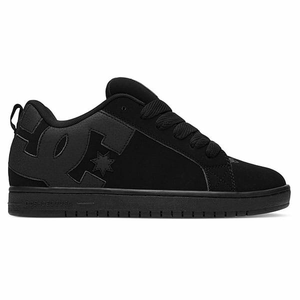 Кеды DC Shoes Весна-лето 2016, размер 9D, черный — фото 1