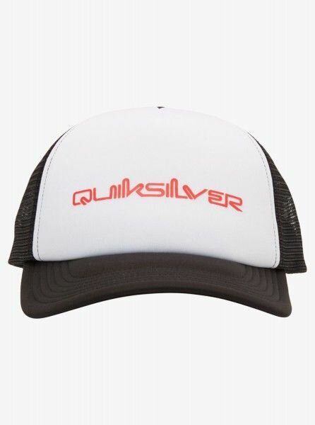Бейсболка Quiksilver Весна-лето 2024 для мужчин, размер 1SZ, белый — фото 1
