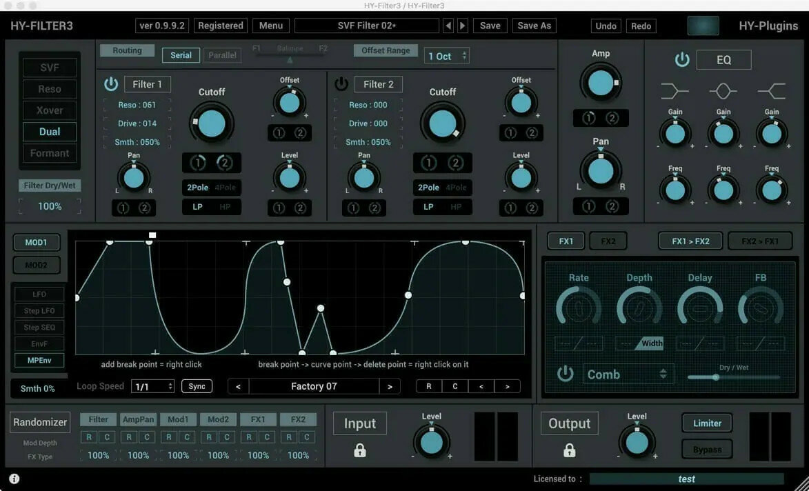 HY-Plugins: HY-Filter 3 Ключ • Цифровой ключ • регион Весь мир