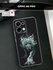 Чехол на Oppo A6 Pro / Оппо A6 Про с принтом Крадущийся волк