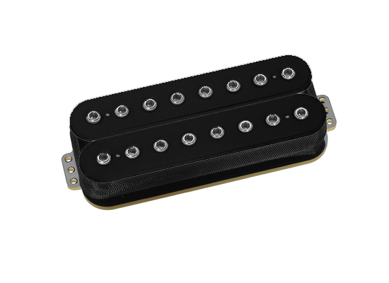 DiMarzio DP812BK Super Distortion® 8 звукосниматель, 8-струнный, чёрный