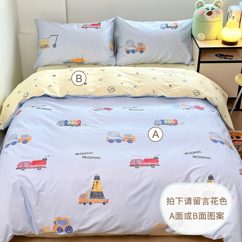 Детская простыня на резинке на заказ, цельный чехол для матраса из чистого хлопка, чехол для матраса для детского сада, татами, матрас для детской кроватки.