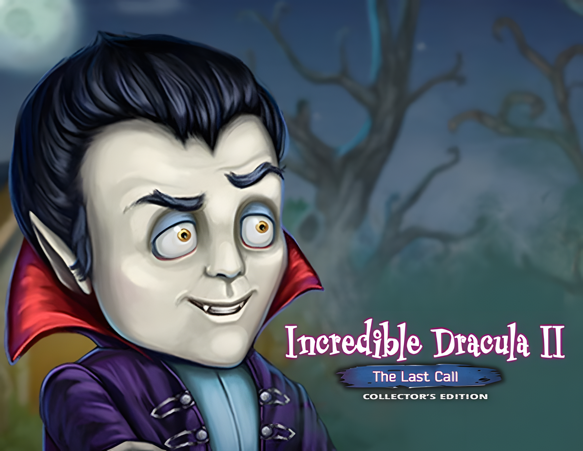 Incredible Dracula II: The Last Call Collector's Edition, ALAWAR Software, цифровая версия, Steam (Для платформы PC)