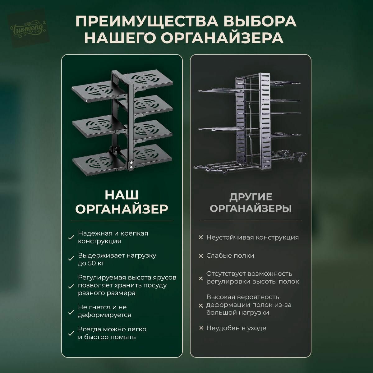 Держатель кухонный — фото 1