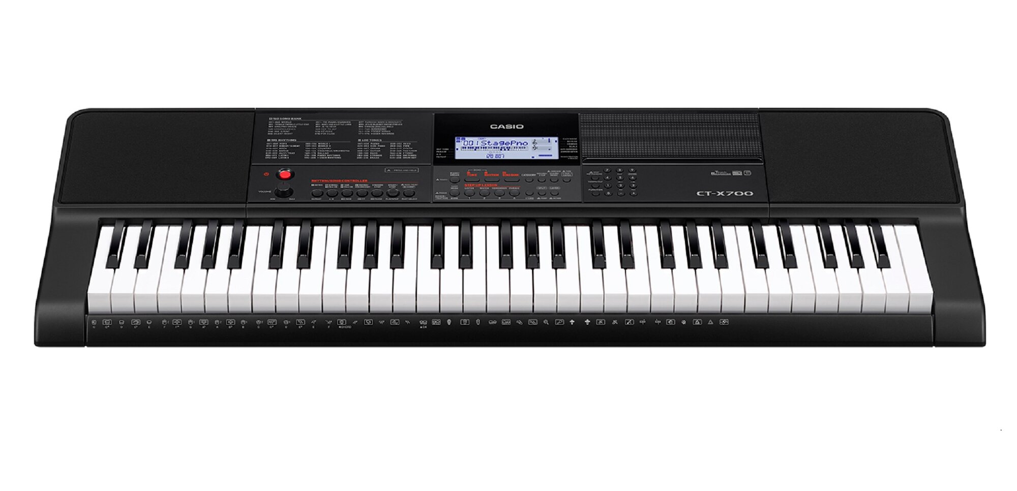 Casio CT-X700 - Синтезатор, 61 клавиша