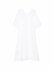 Платье 120% LINO V-, размер 40, white