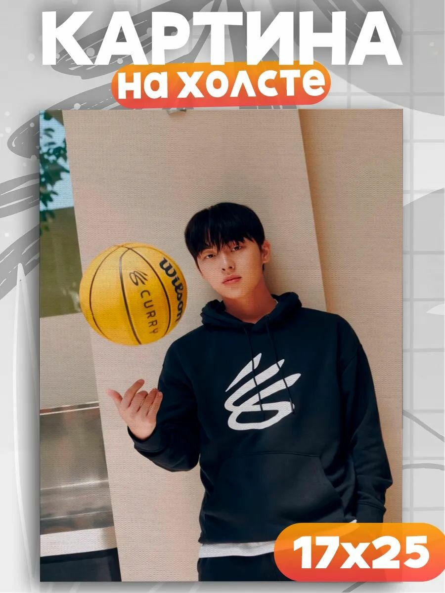 Картина на стену Слабый Герой дорама