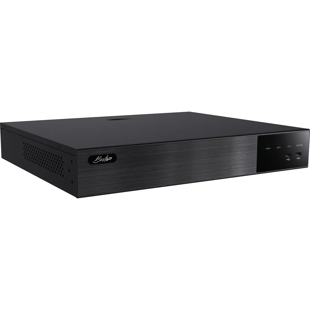 Сетевой видеорегистратор BestIP BN-3201, 32 канала, 16 аудиоканалов, Wi-Fi, PoE