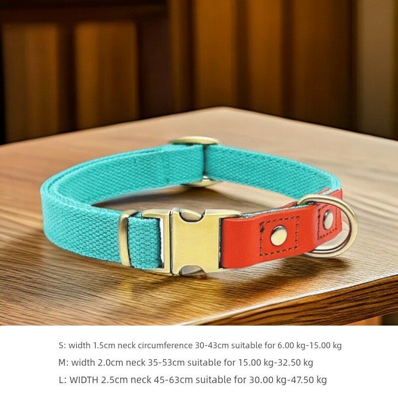 Ошейник для собак: для корги, шиба-ину, маленьких собак, для грейхаундов, средних и крупных собак, холщовый