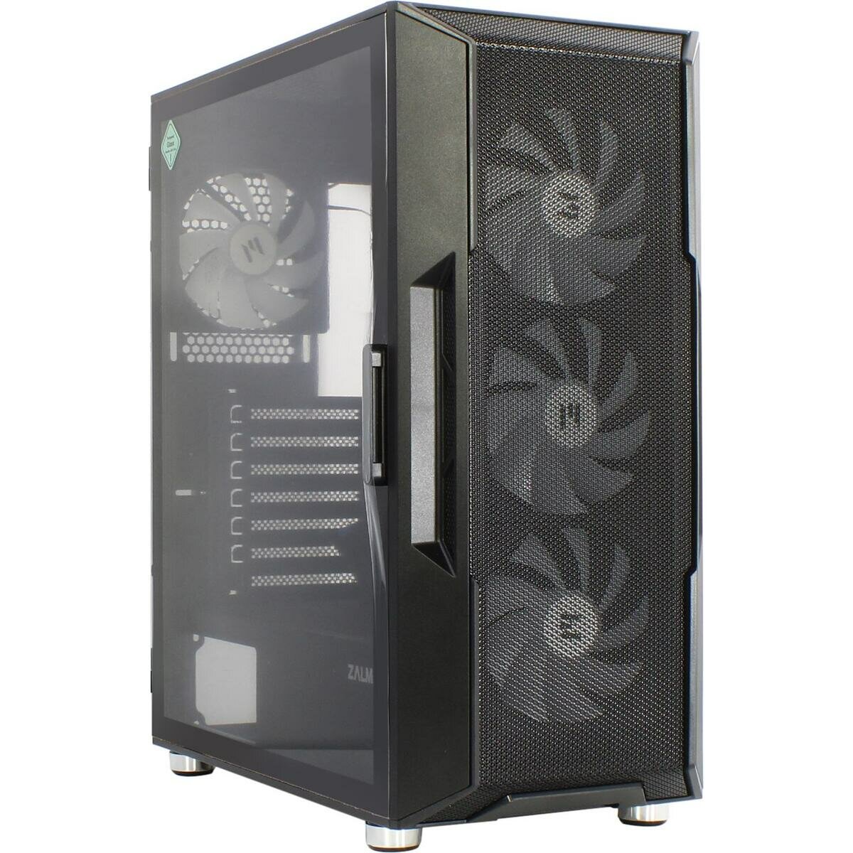 Miditower ZALMAN ATX без БП