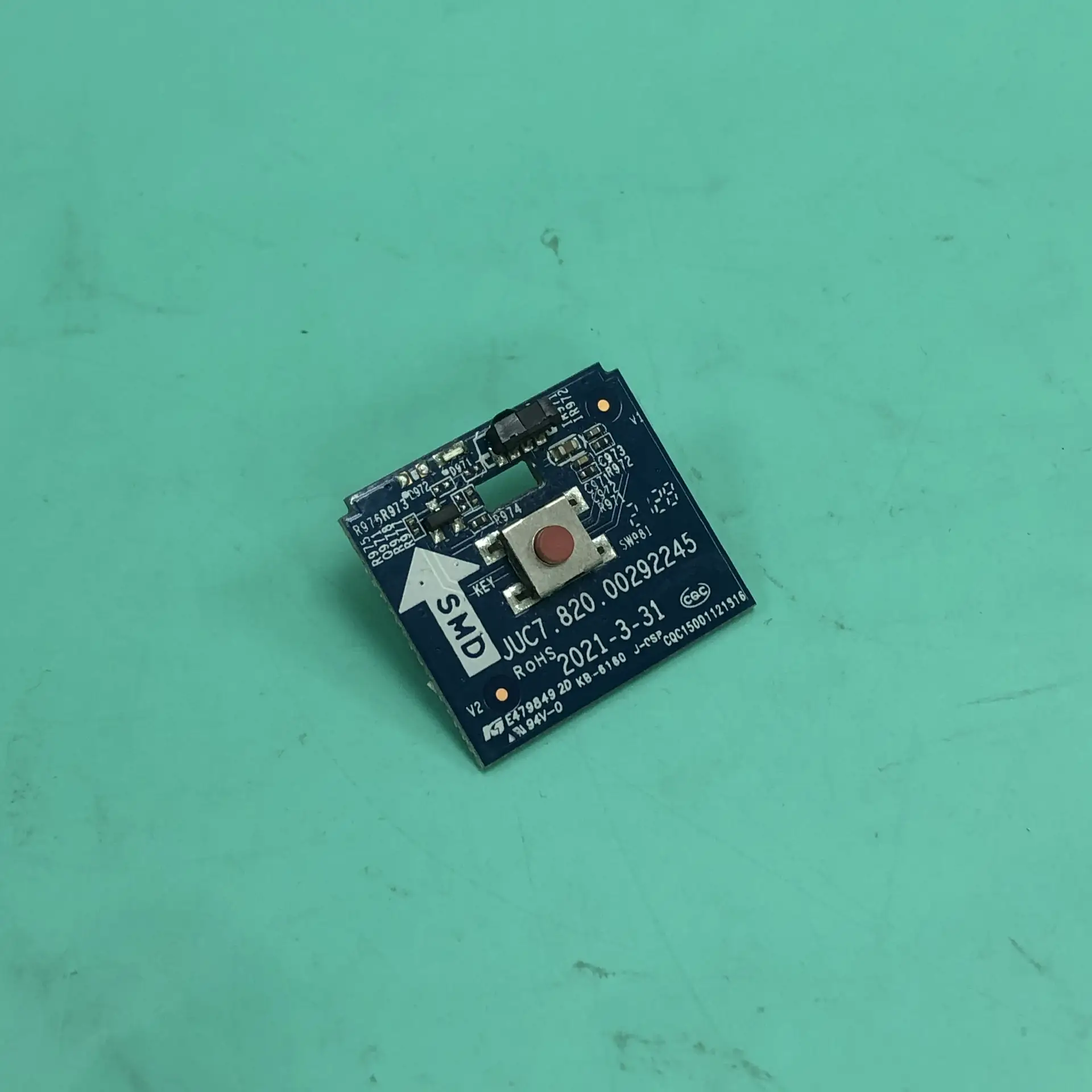 Кнопка ИК датчик JUC7.820.00292245 STARWIND SW-LED55UB403