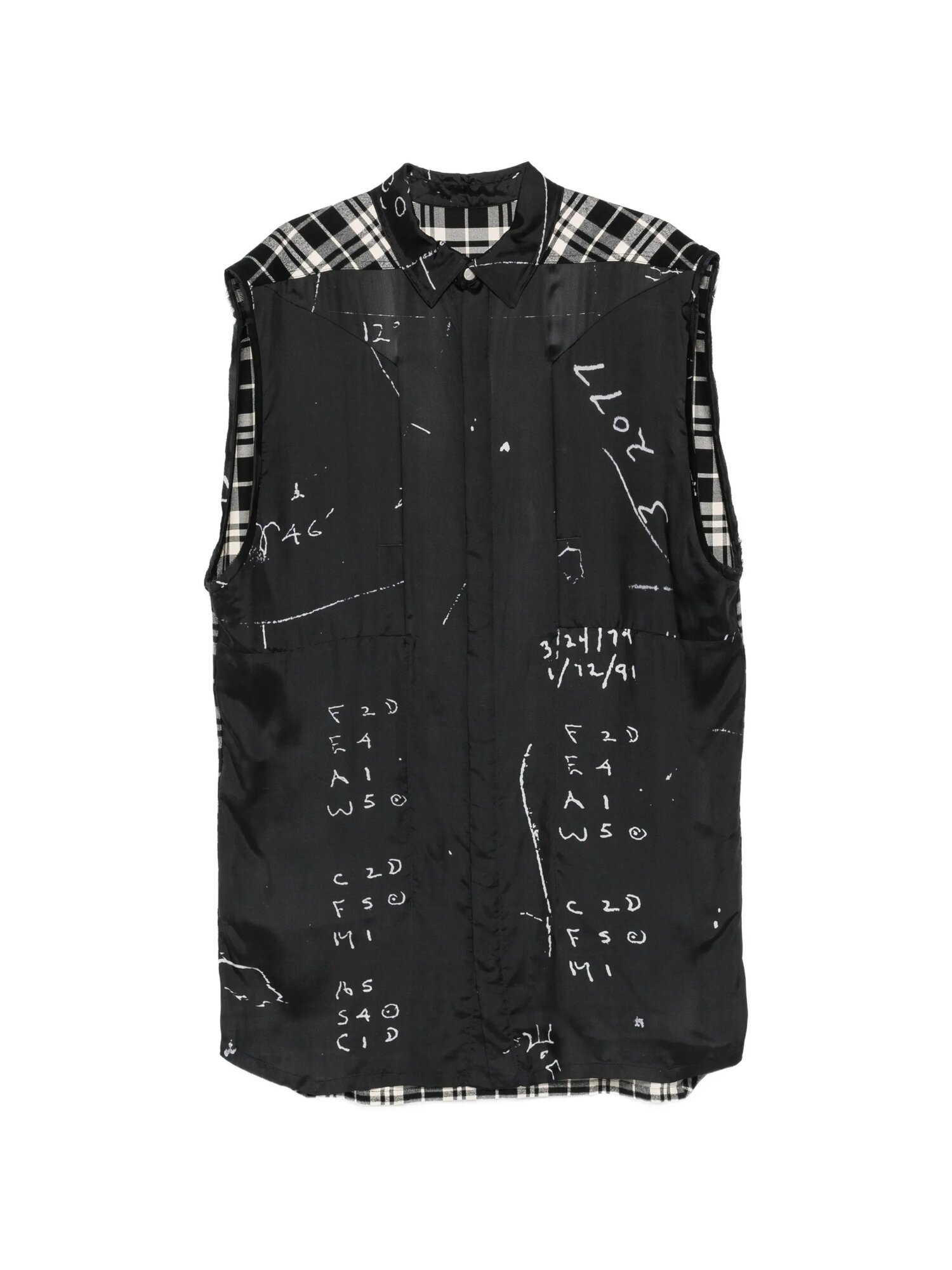 Топ Sleeveless top