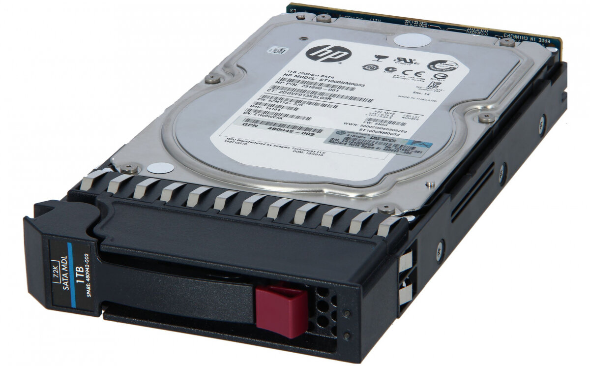 Жесткий диск HP 1Tb 7200 SATAII 3.5" HDD