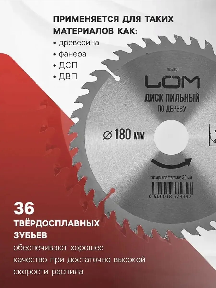 Многофункциональный диск для точных распилов