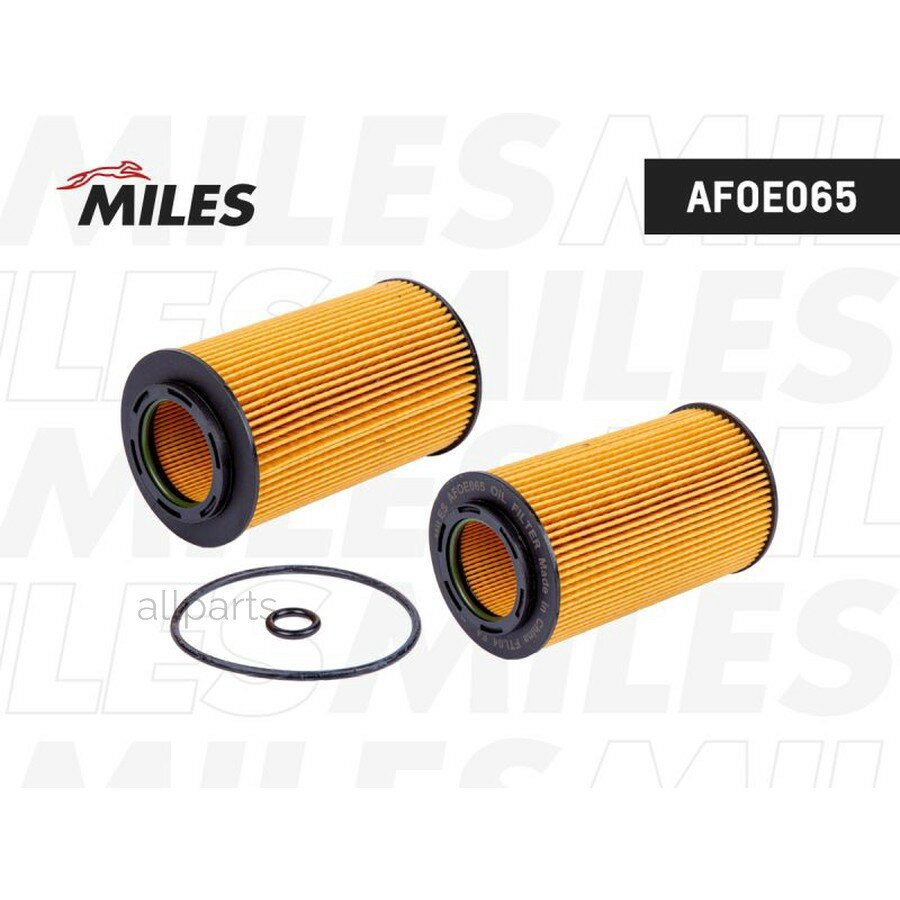 MILES AFOE065 Фильтр масляный HYUNDAI SONATA NF/GRANDEUR 04-/KIA SORENTO 06- 3.3 04-