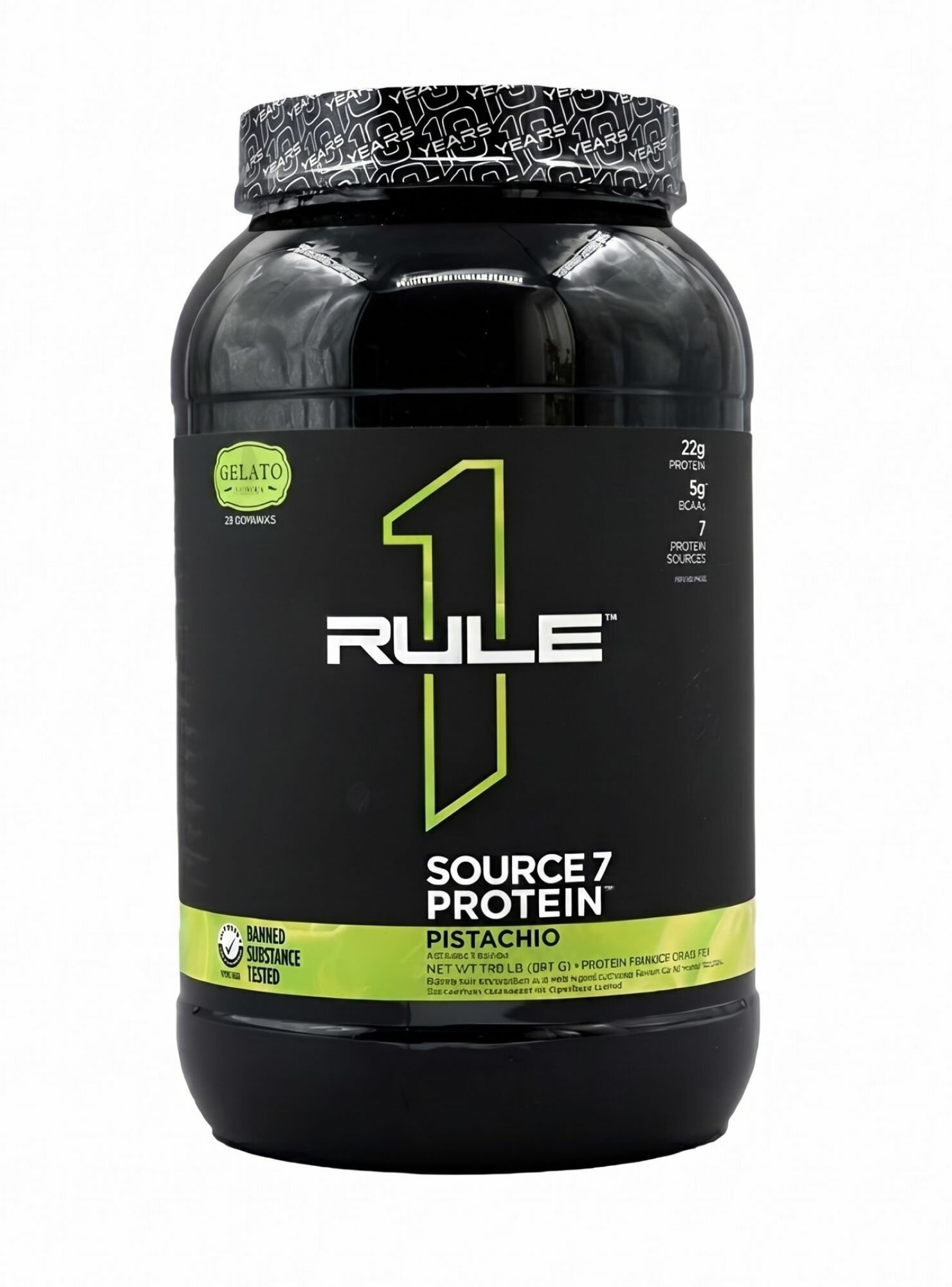 R1 Source7 Protein Rule 1 Фисташковый
