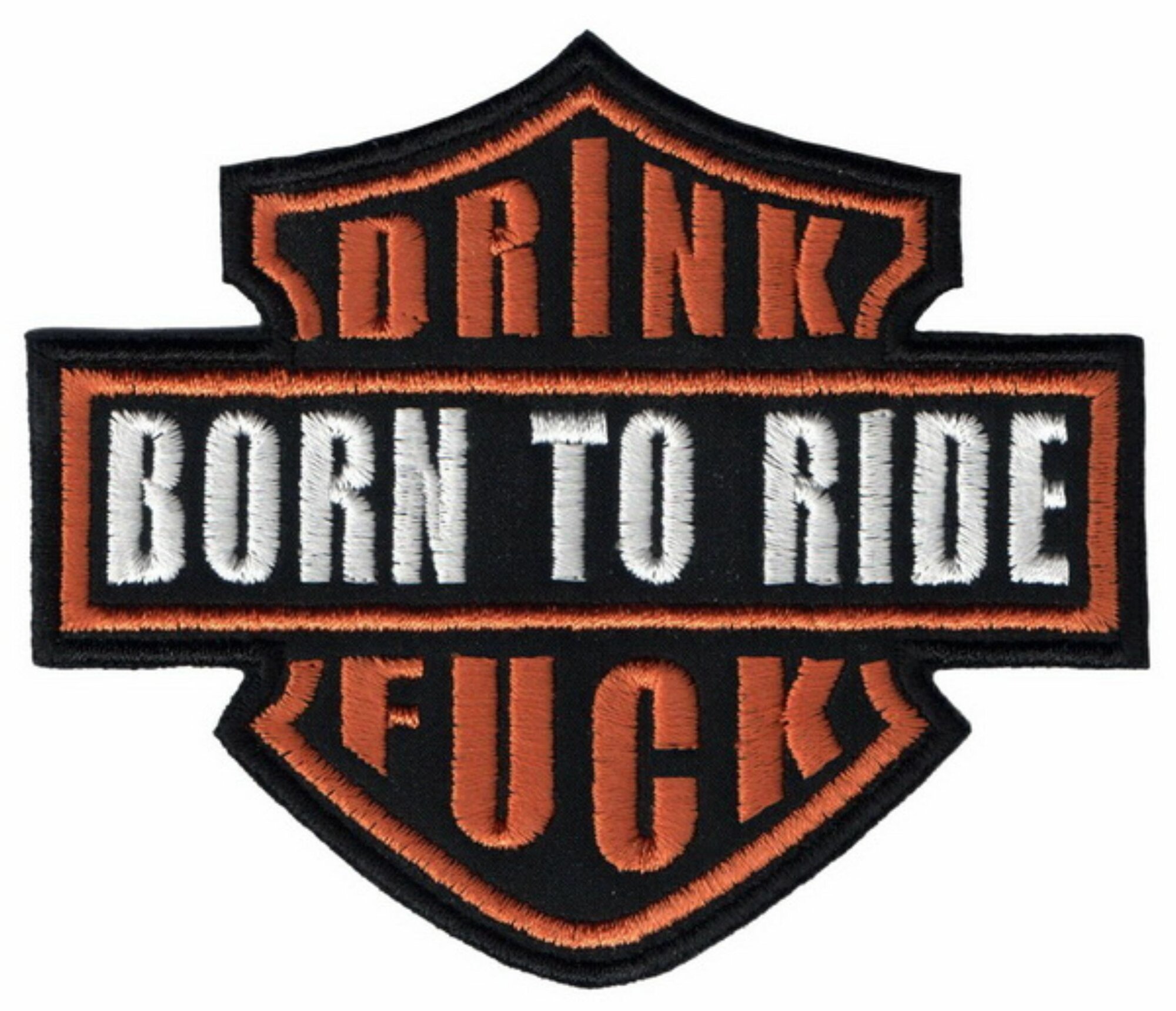 Шеврон BORN TO RIDE
