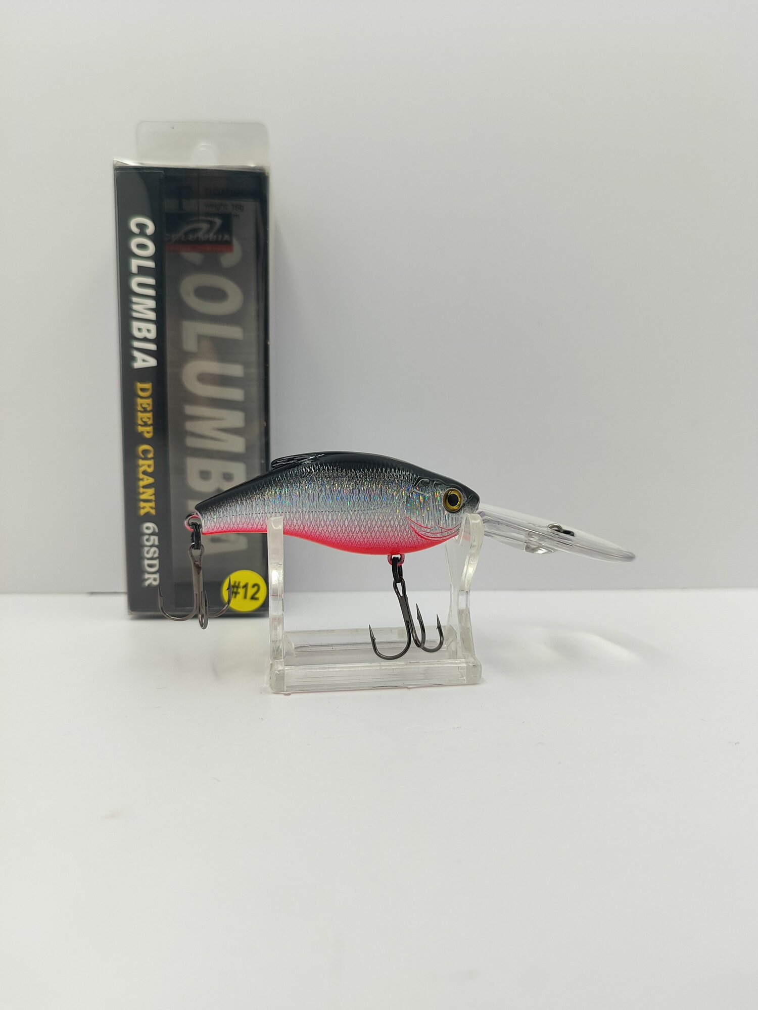 Воблер Floating Deep Crank 65SDR 16гр 6.5см 0,5-4м. #12