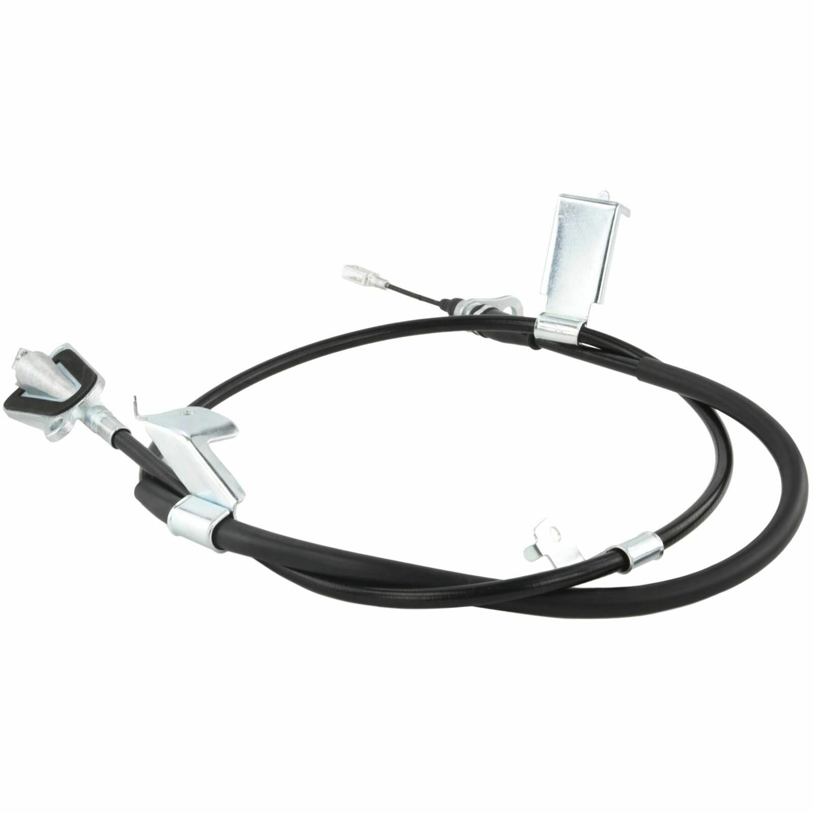 Трос ручного тормоза левый NISSAN 02100-T30LH FEBEST.