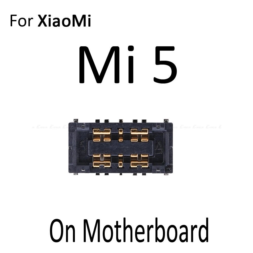 2 шт. внутренний разъем батареи NFC, зажим для контакта, замена для XiaoMi Mi 5X A1 For Xiaomi Mi 5