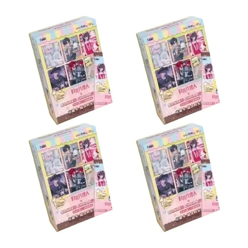Card.fun Link Click, 4 коробки-A, розовый