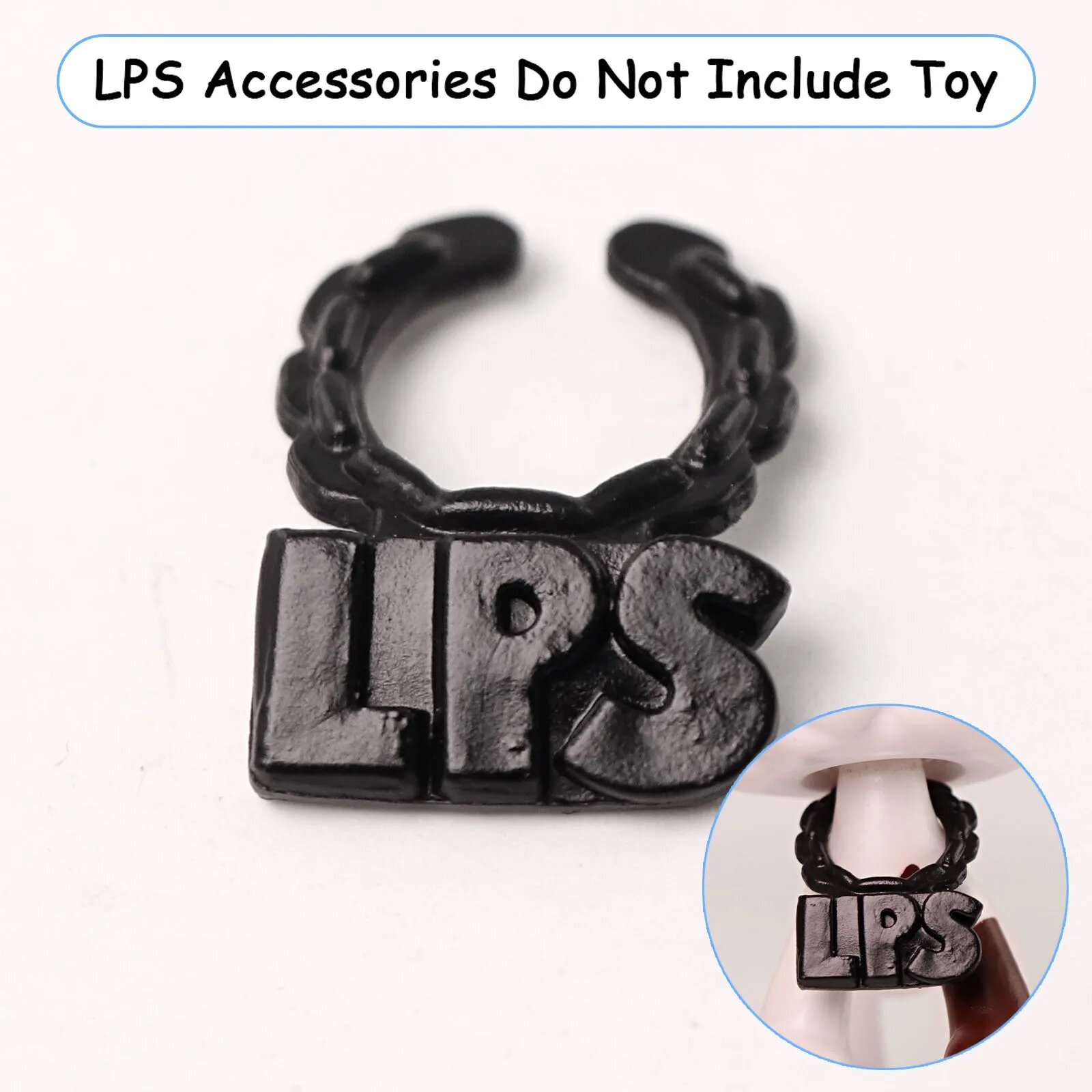 Повязка на голову LPS, Black Collar 4