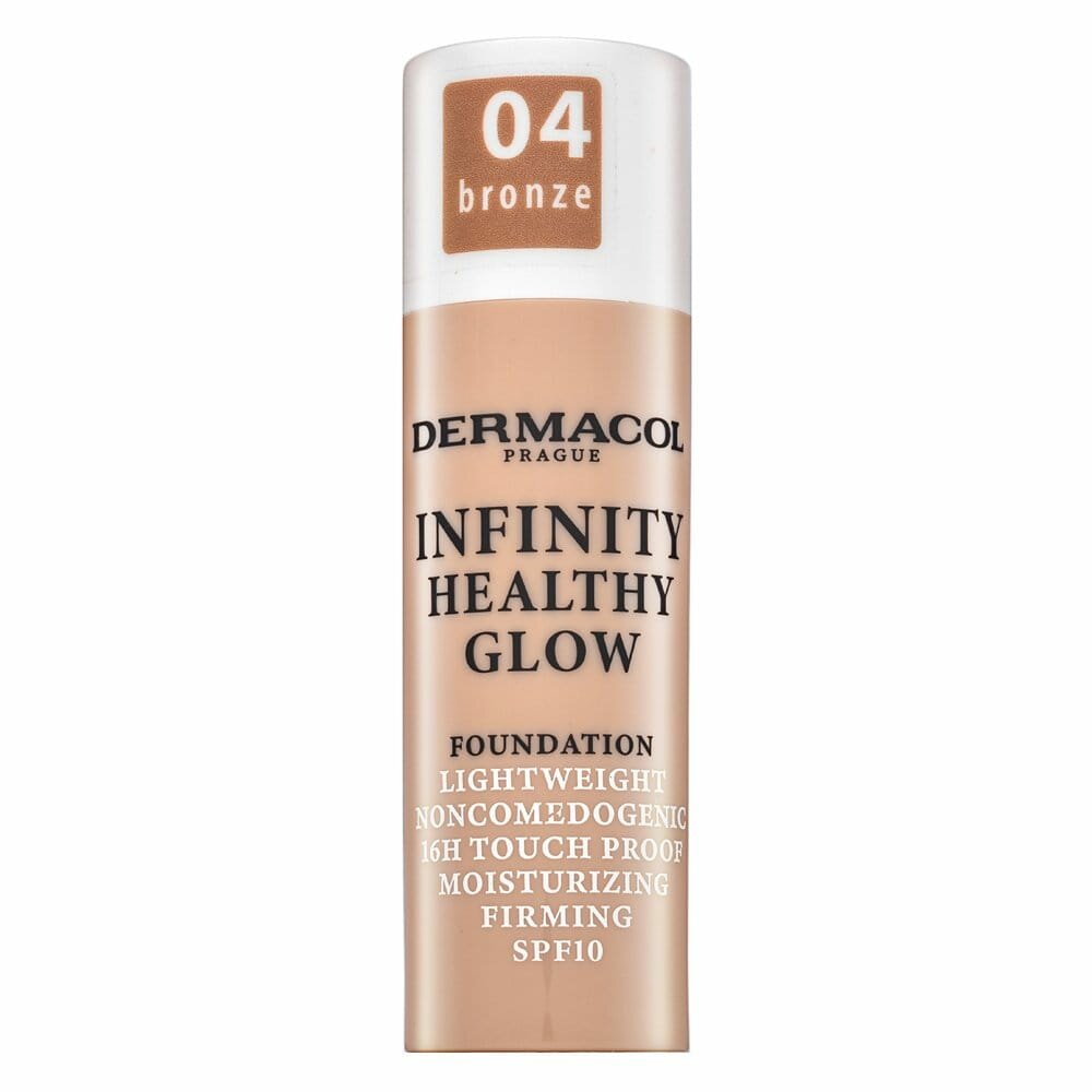 Тональный крем Dermacol Infinity Healthy Glow Foundation 04 Bronze 20 г