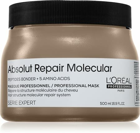 Маска для волос L'Oreal Professionnel Serie Expert Absolut Repair Molecular, 500 мл