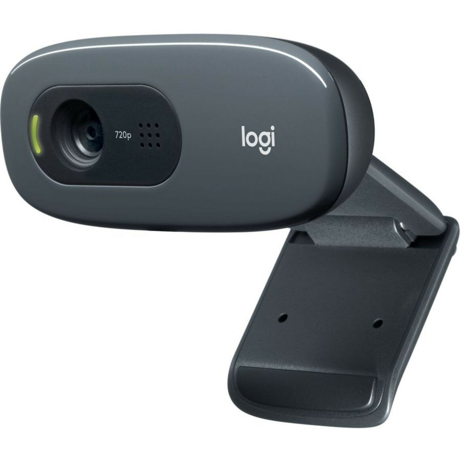 Камера Web LOGITECH HD Webcam C270 черная 0.9Mpix 1280x720 USB2.0 с микрофоном 960-000999