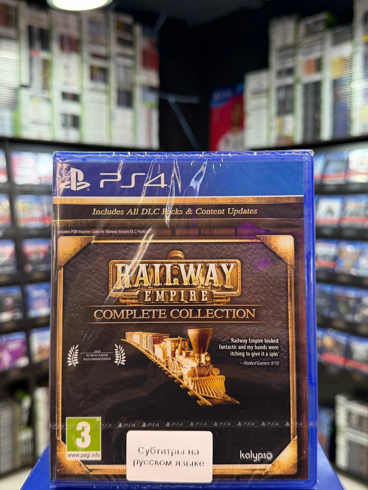 Игра Railway Empire Complete Collection PS4
