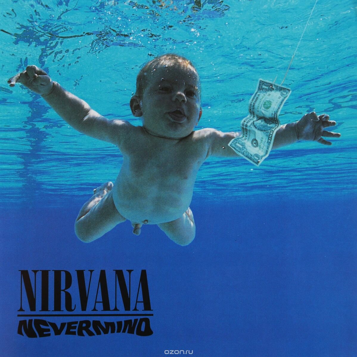 Nirvana - Nevermind (LP, Album, Reissue, 180g) Европейское издание. Виниловая пластинка