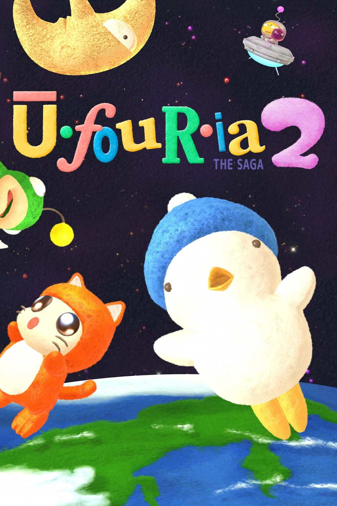 Игра Ufouria: The Saga 2 — Xbox Series X|S — Цифровая версия
