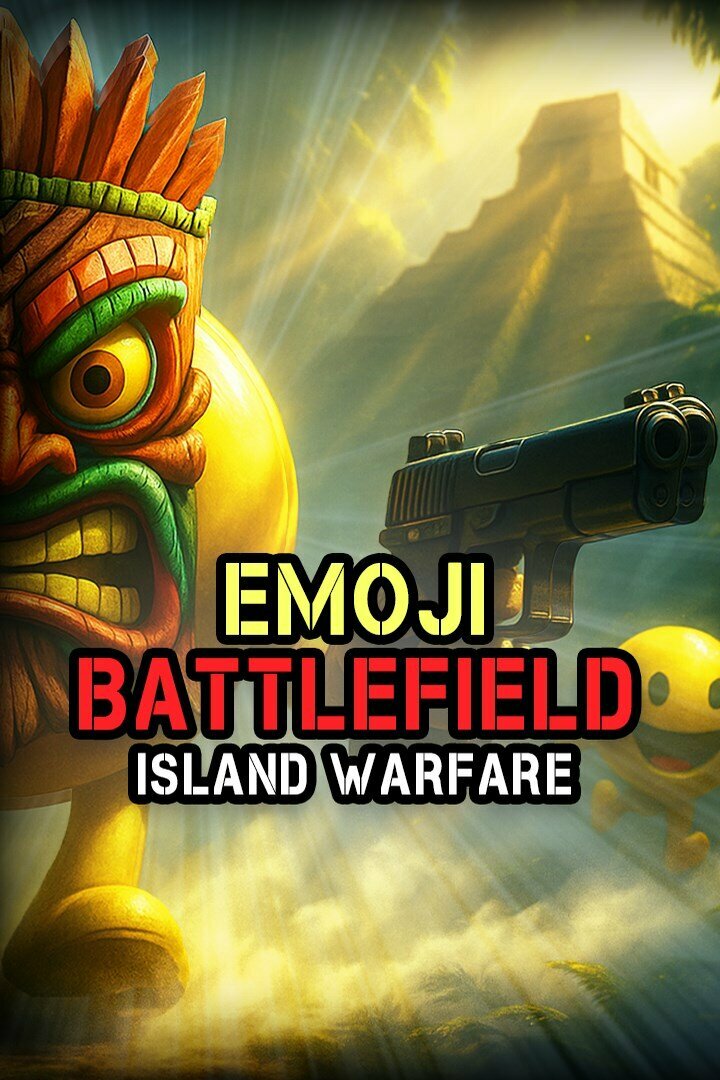 Игра Emoji Battlefield - Island Warfare — Xbox Series X|S — Цифровая версия