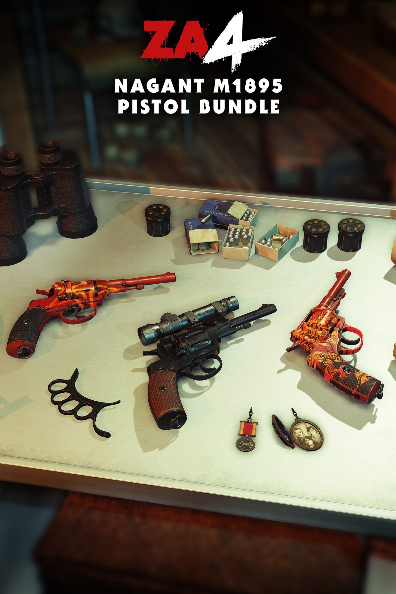 Zombie Army 4: Nagant M1895 Pistol Bundle — дополнение (DLC) для Xbox / Microsoft Store · PC, Xbox One, Xbox Series X|S · цифровой ключ · нужна базовая игра