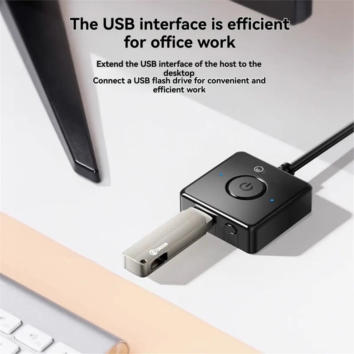 USB 2.0 компьютерный переключатель Digital Essentials — фото 1