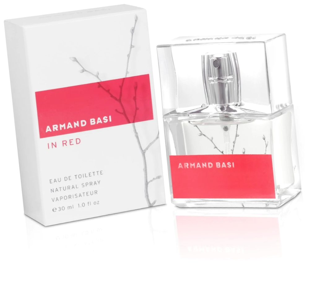 Eau De Toilette Armand Basi In Red 30 мл / Арманд Баси Ин Ред женская
