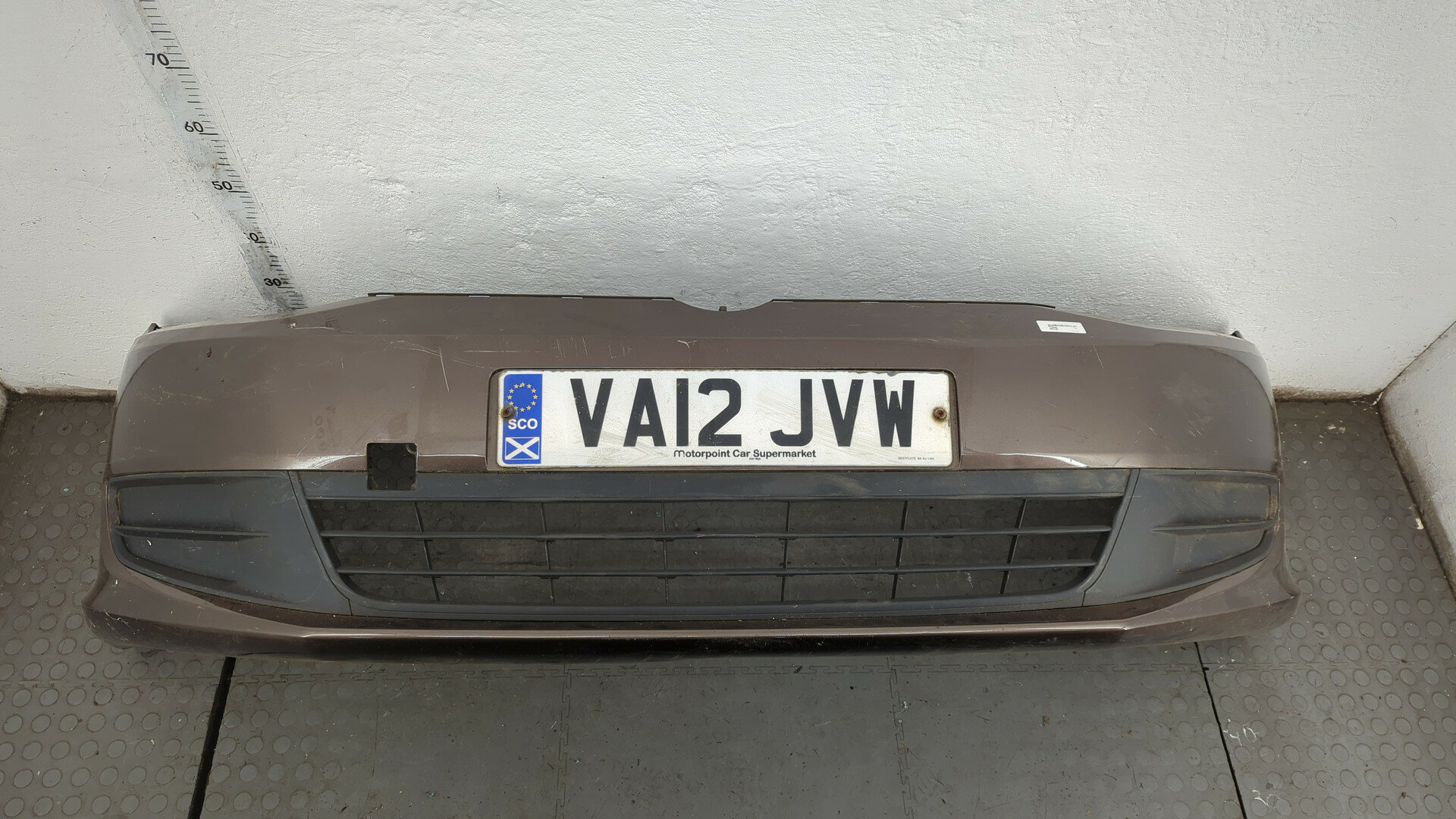 Бампер передний Volkswagen Sharan Б/У