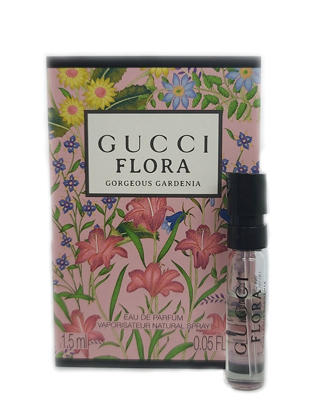 Gucci Gorgeous Gardenia Parfum для женщин 1.5 мл пробник - Гуччи Флора Гардения Гордес миниатюра