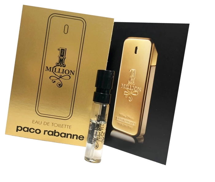 Мужской пробник Пако Рабан 1 Миллион 1.5 мл / Paco Rabanne 1 Million - аромат