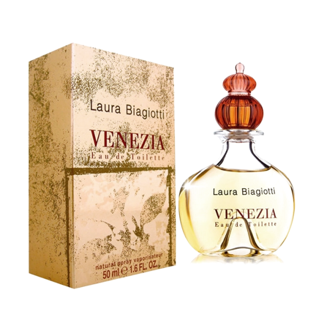 Женская туалетная вода Laura Biagiotti Venezia 2011 50 мл - Лаура Биаджотти