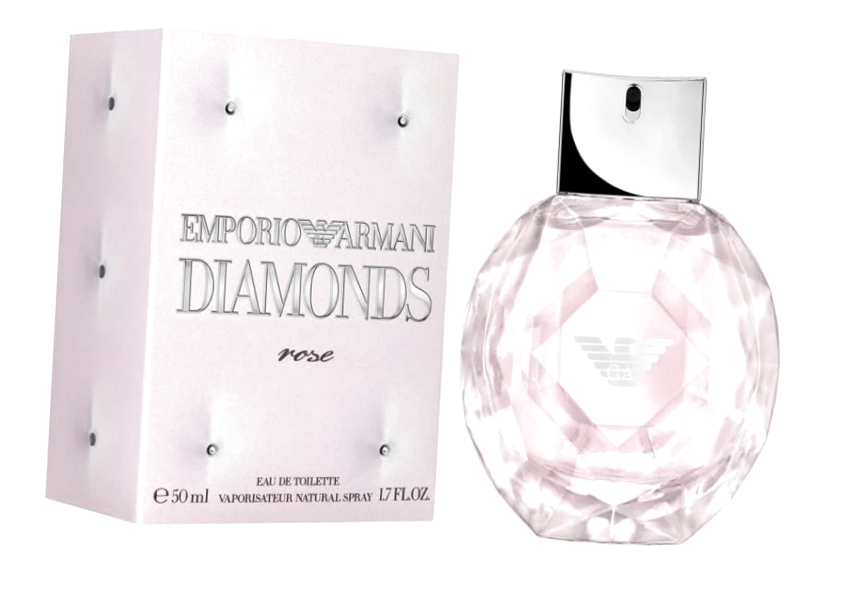Женский парфюм Emporio Armani Diamonds Rose 50 мл - туалетная вода Диамондс Роуз