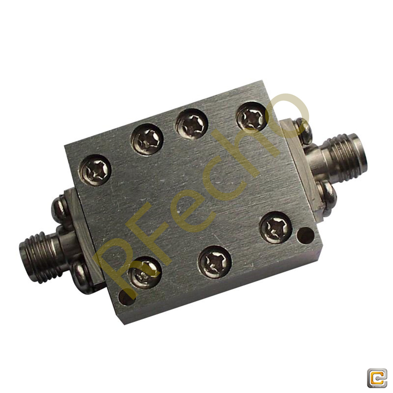 RF High pass Passive Filter 9.0GHz to 18GHz Cavity High pass Filter rejection ≥ 40dB DC~8.40GHz with SMA Female Connector